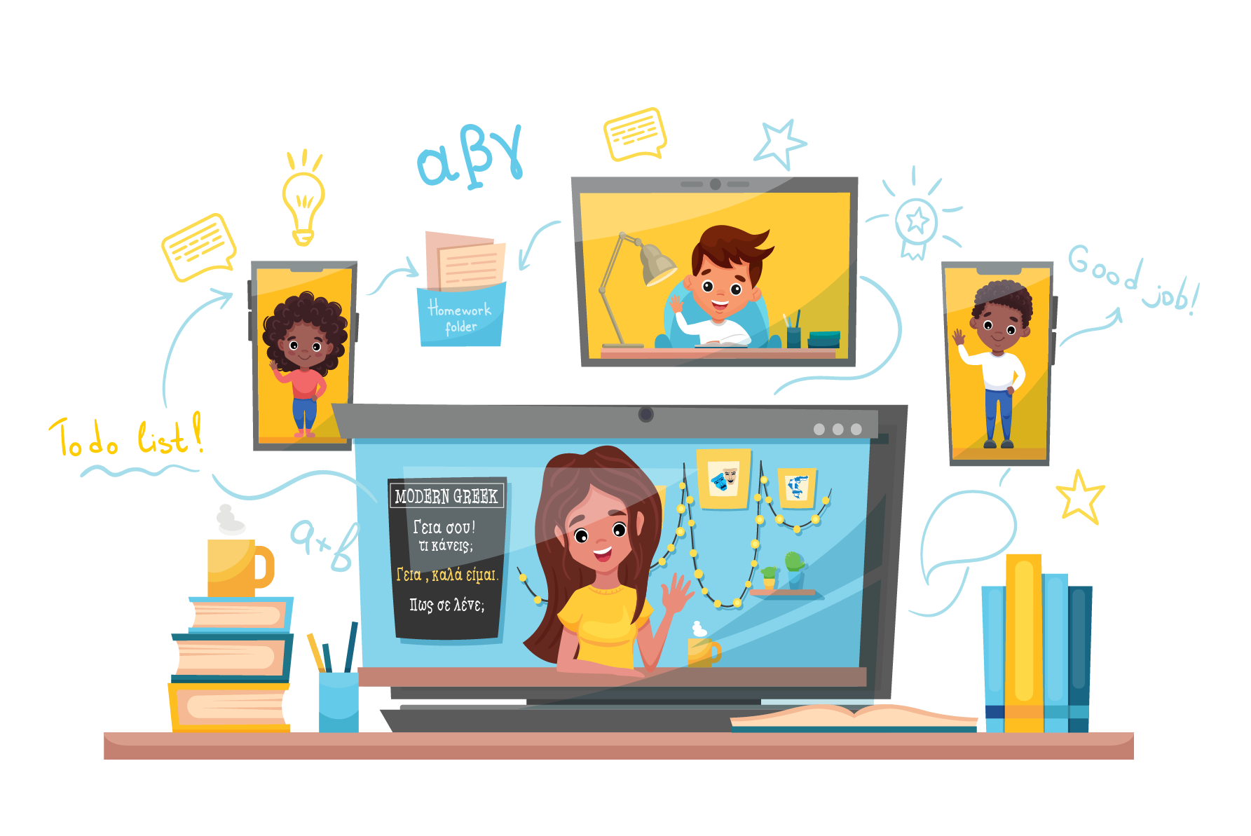 Modern Greek (A1/A2, B1/B2, C1/C2) - LEARN GREEK