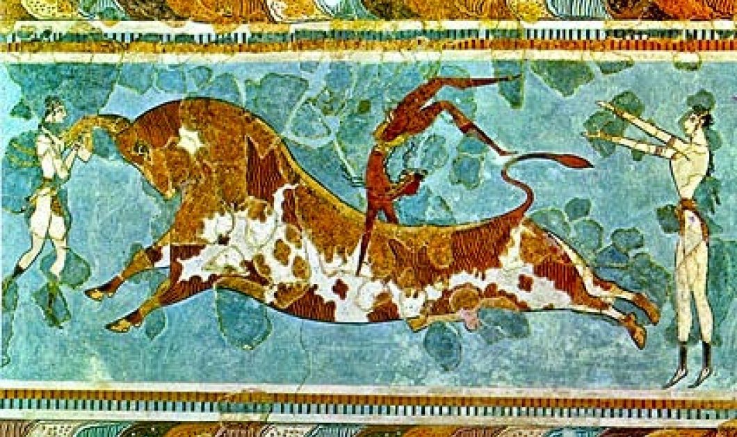 The labors of Hercules - The Stables of King Augeus and the Minoan ...